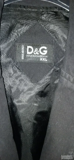 Muski sako D&G