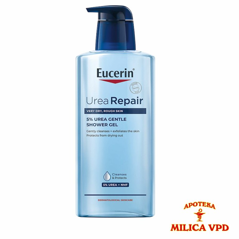 Eucerin Urearepair blagi gel za tuširanje sa 5% uree 400ml