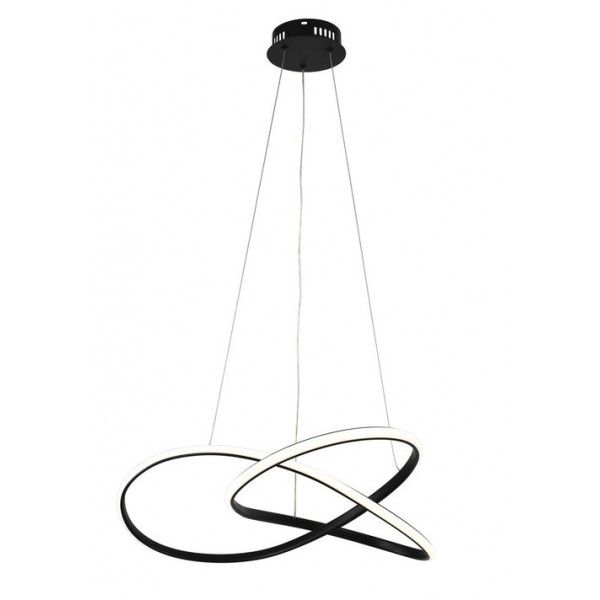 Led visilica 30W 3000K crna