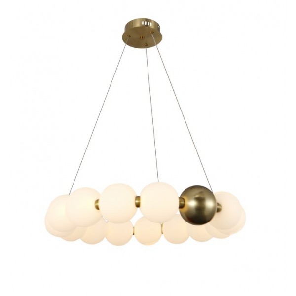 Led visilica 27W 3000K bakarne boje