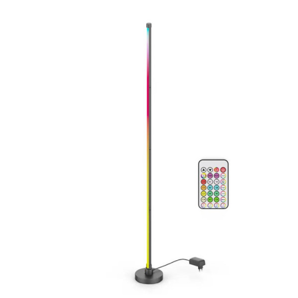 Podna lampa RGB+W 17W sa daljinskim upravljačem