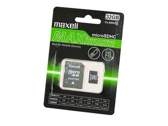 Maxell micro SDHC 32GB class 10