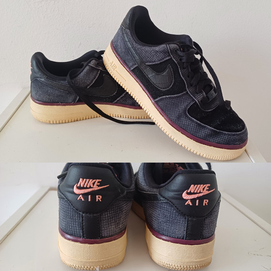 Original Nike Wmns Air Force 1 '07 Suede Black