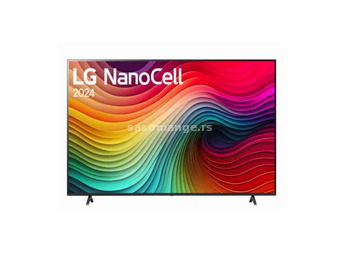 Televizor LG 86NANO81T3A/NanoCell AI/86"/webOS/crna