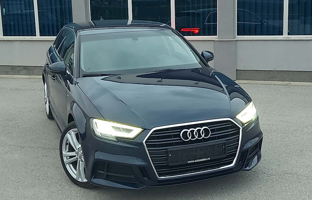 2020 Audi A3 35 2.0 TDI S-line S-TRONIC MATRIX nav led park virt