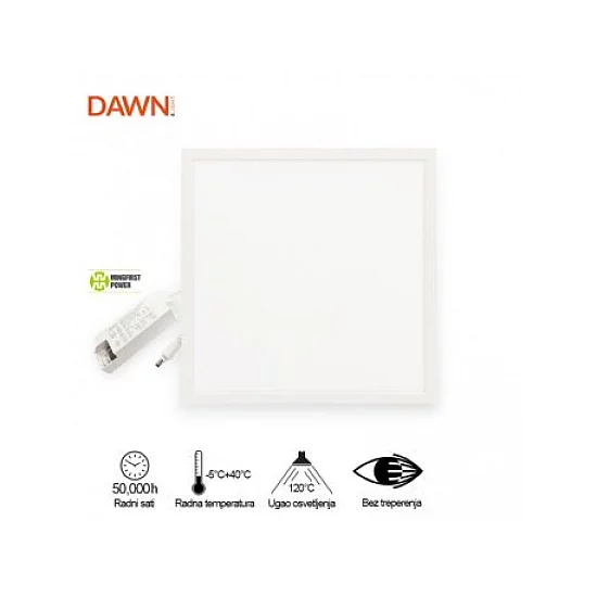 BBLINK DAWN LED PANEL HN-PL6060 40W 4000K BACKLIGHT CENA