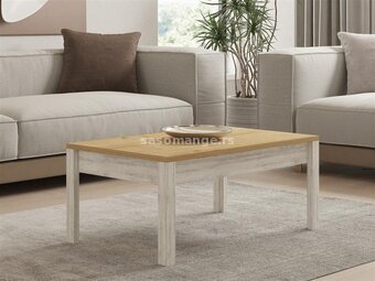 HOME LINE Sto za dnevnu sobu Layla Sapphire Oak Antik White