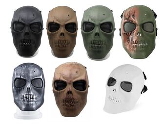 Maska Zastitna Skull Kostur Airsoft Model 1