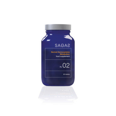 SAGAS Normal Homocysteine Metabolism, 60 tableta