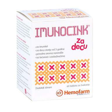 Imunocink za decu, 60 tableta za žvakanje