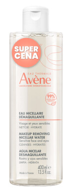 Avene Micelarna voda, 400 ml PROMO