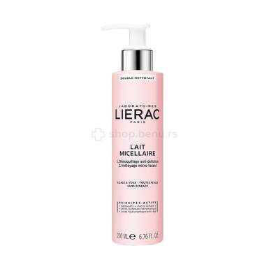 Lierac Micelarno mleko, 200 ml