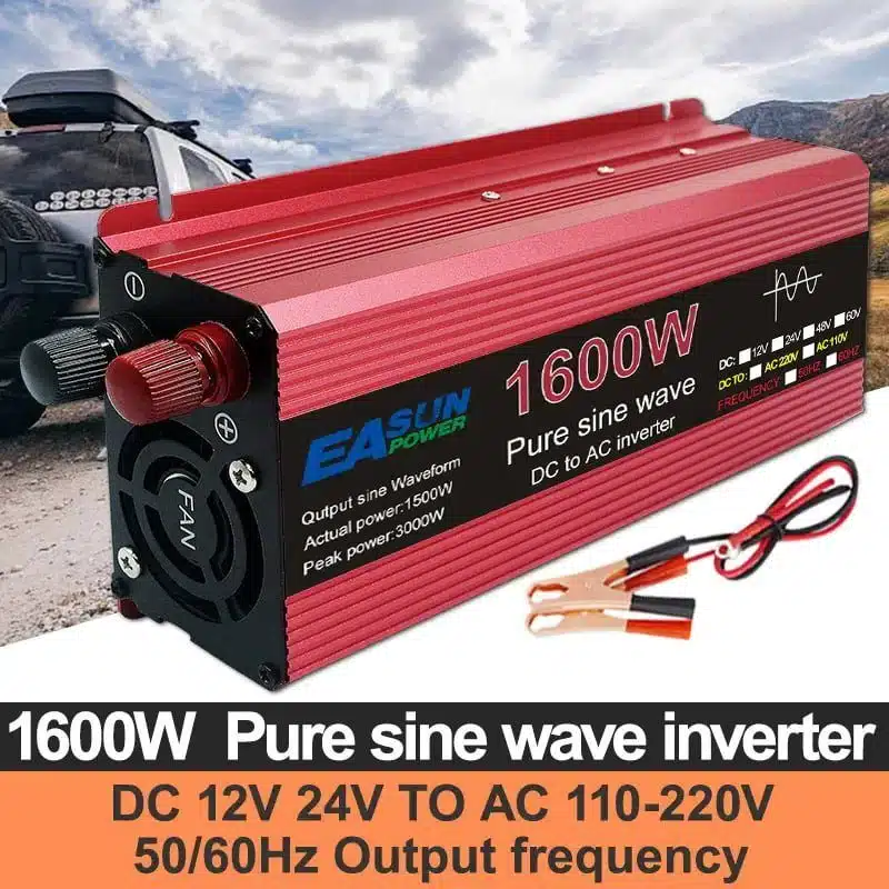 1600W Pure Sine Wave Inverter