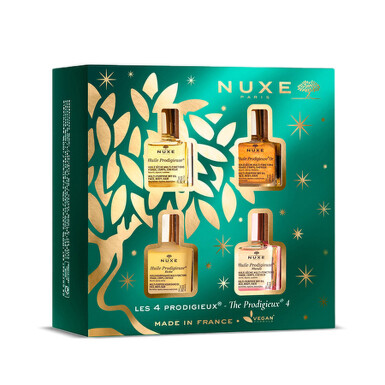 Nuxe Poklon Set 4 Čarobna suva ulja, 4x10 ml