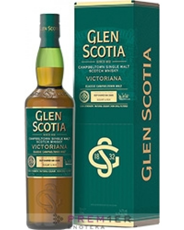 Glen Scotia Victoriana Classic Single Malt 0.70l