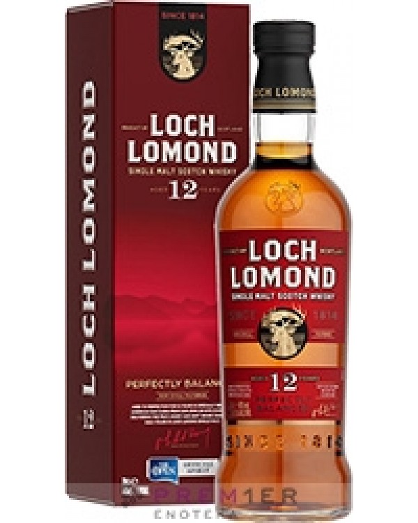 Loch Lomond 12YO Single Malt 0.70l