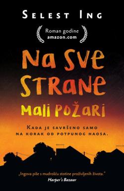 Na sve strane mali požari