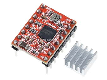 StepStick Pololu A4988 Stepper Motor Driver Module - Cena Srbija