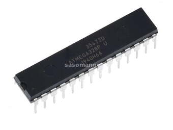 Mikrokontroler ATMEGA328P-PU DIP-28 - Cena Srbija