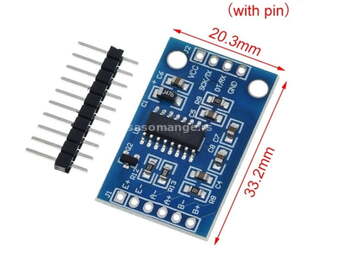 Load Cell HX711 Plavi Modul - Cena Srbija