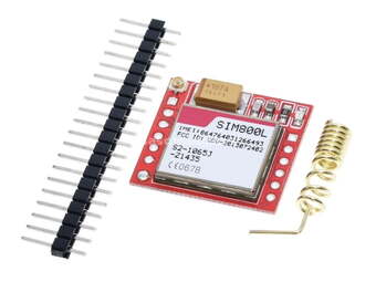 SIM800L GPRS GSM Modul MicroSIM Card Core Board Quad-band TTL Serial Port - Cena Srbija