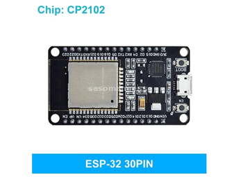 ESP32 CP2102 WiFi+Bluetooth 30 pinova - Cena Srbija