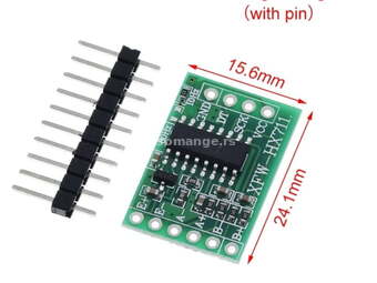 Load Cell HX711 Zeleni Modul - Cena Srbija