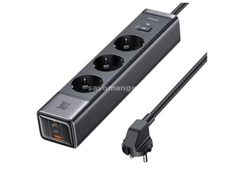 MCDODO CH-0620 PRODUŽNI Kabl 6U1, 30W, 4+ TIP-C X 2+ USB-A