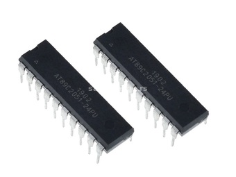 AT89C2051-24PU AT89C2051 DIP-20 IC