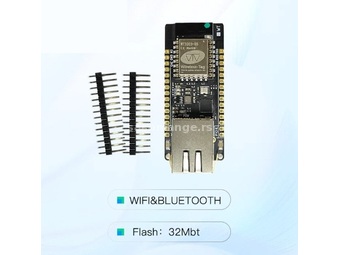 ESP32-C3 Razvojna Ploča s ETH01-EVO, WiFi/Bluetooth, PoE Ethernet - Cena Srbija