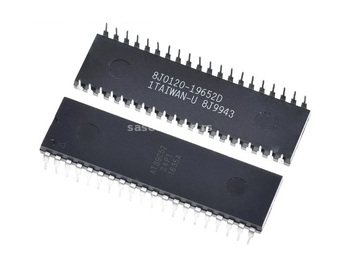 AT89C52-24PI DIP40 Mikrokontroler 52-bit za Arduino DIY Projekte