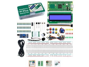 RP2040 Starter Kit Kompatibilan sa Raspberry Pi PICO - Cena Srbija