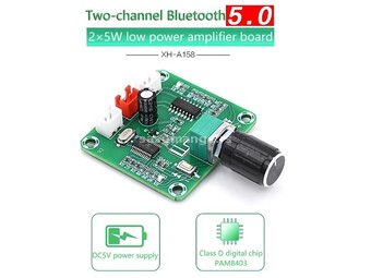 XH-A158 Bluetooth 5.0 Pojačalo 5Wx2 - Cena Srbija