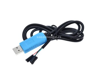 PL2303TA USB na RS232 TTL Konverter Adapter Modul sa Zaštitnim Poklopcem za Arduino Download Kabl