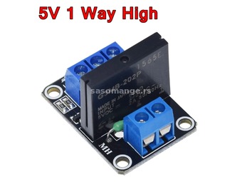 3-24V 1 Kanala SSR Modul 250V 2A HIGH ZA Arduino