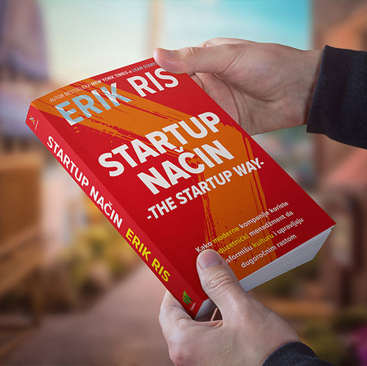 STARTUP NAČIN (The Startup Way)