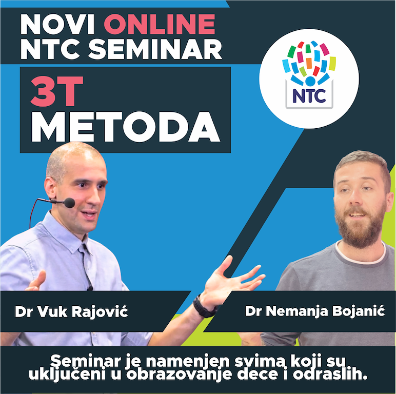 NTC online seminar – 3T metoda