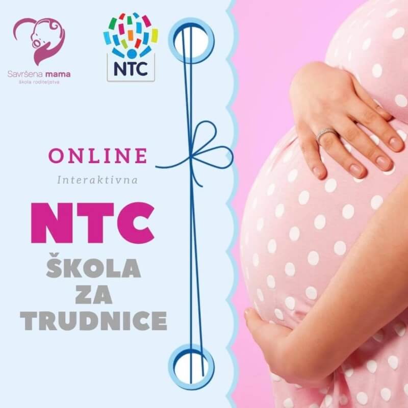 NTC škola za trudnice – online