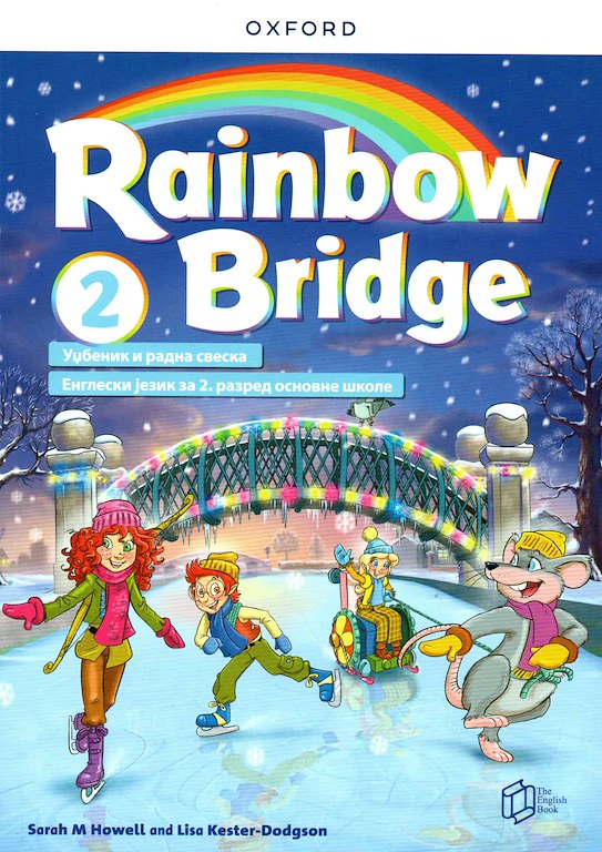 Rainbow Bridge 2, Уџбеник са радном свеском, енглески за други разред основне школе