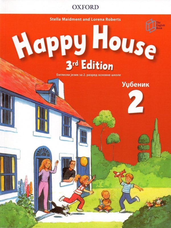 Енглески језик 2, HAPPY HOUSE 2, 3rd edition, Уџбеник и радна свеска са CD-ом за други разред