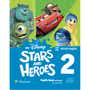 My Disney Stars and Heroes 2, уџбеник за други разред