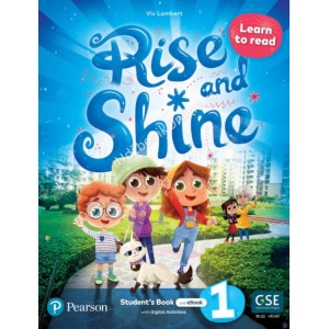 Rise and Shine 1, уџбеник за други разред