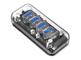 ORICO 4 Port USB3.0 Transparent HUB v2