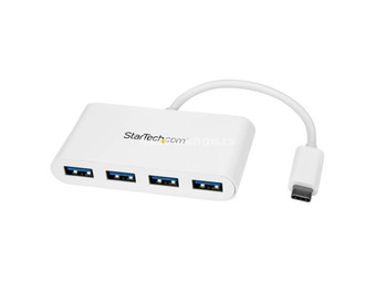 STARTECH 4 Port USB C Hub with 4x USB-A Ports