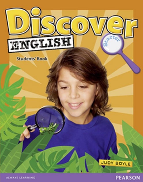 Енглски језик 3, DISCOVER English Starter, уџбеник за трећи разред