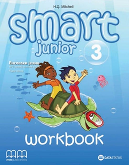 Енглески језик 3, Smart Junior 3, радна свеска за трећи разред