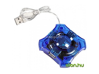 ESPERANZA EA150 Star 4 port HUB USB 2.0 blue