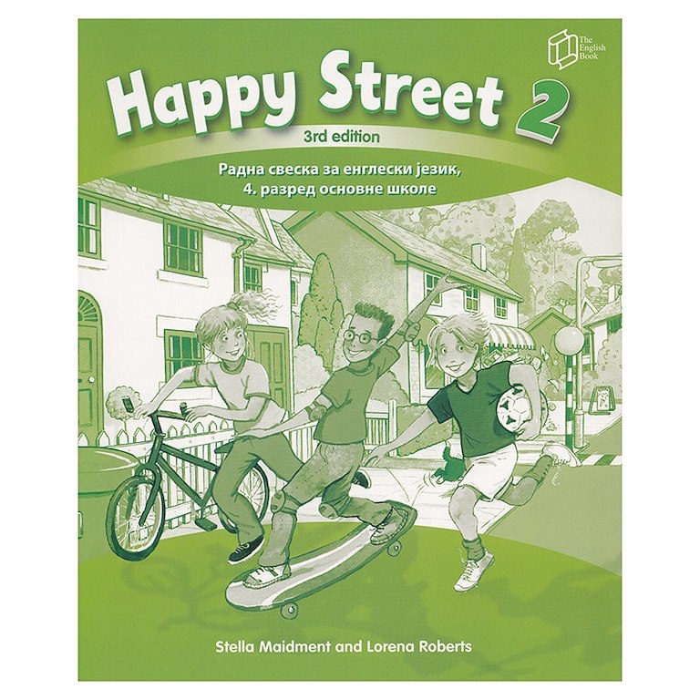 Енглески језик 4, HAPPY STREET 2, 3rd edition Радна свеска са CD-ом за четврти разред