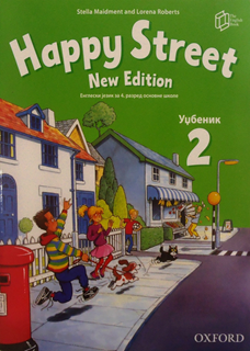 Енглески језик 4, HAPPY STREET 2, 3rd edition Уџбеник за четврти разред