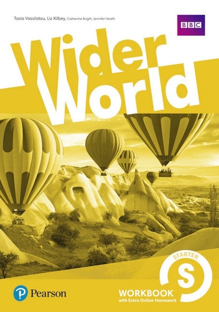 Енглески језик 4, WIDER World Starter, радна свеска за четврти разред